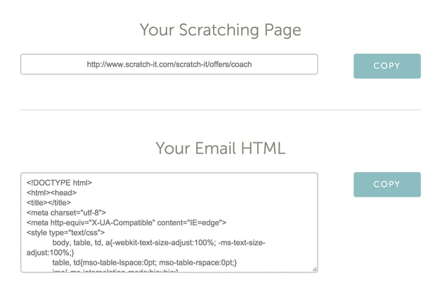 How do I send emails using Scratch-it?
